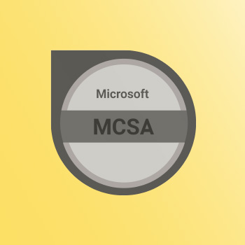 دوره MCSA | حضوری و آنلاین با مدرک معتبر | کندو